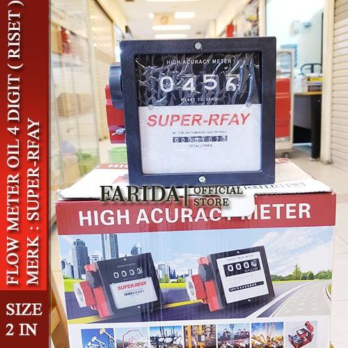 Jual Flow Meter Solar Super-Rfay /Flow Meter Solar 4 Digit 1.5 Inch ...