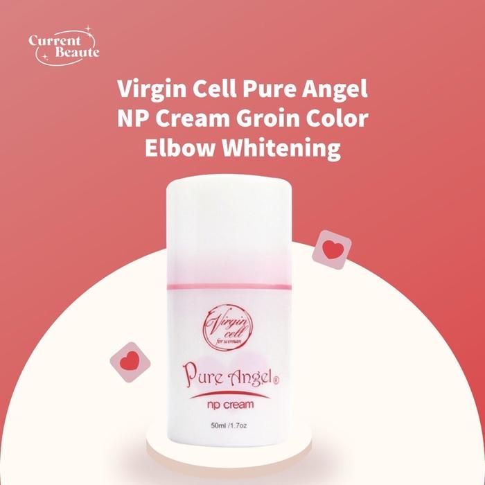 Jual Virgin Cell Pure Angel NP Cream Groin Color Elbow Whitening - Kota ...