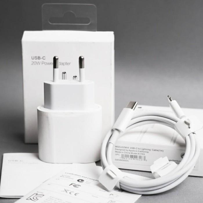 Jual Charger Adaptor For iPhone 14 Pro Max 14Pro USB C 20W Adapter ...