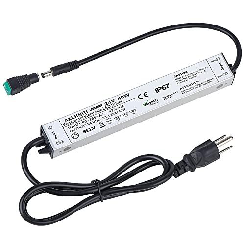 Promo LED Driver 40W 24V, Waterproof IP67 24V Power Supply Cicil 0% 3x ...