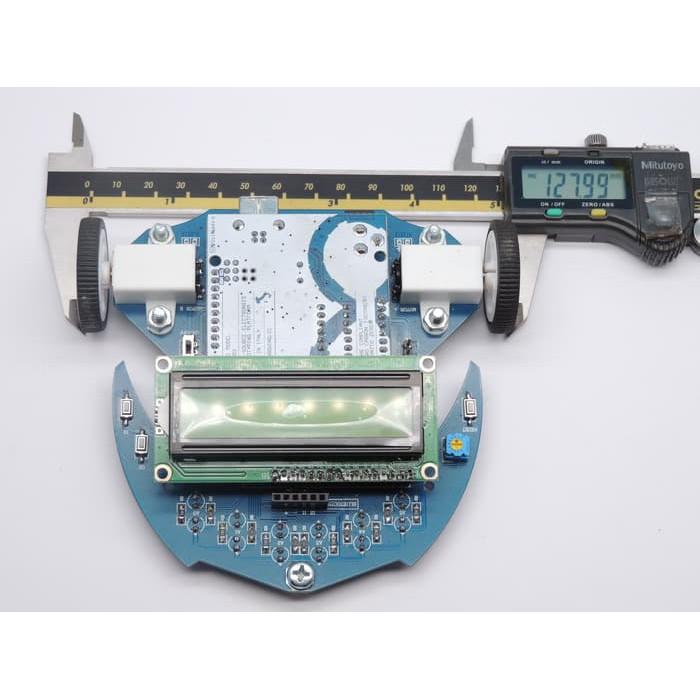 Jual New Line Tracer Follower Robot Shield Arduino Uno R3 Pid Motor ...