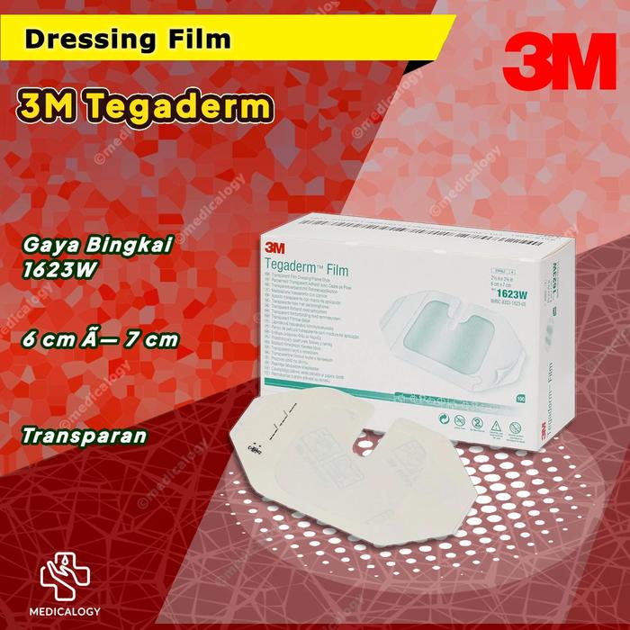 Jual 3M Tegaderm Film 1623W - Kota Makassar - Violet Medical Makassar ...
