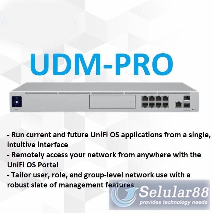 Promo Ubiquiti UDM-PRO UniFi Dream Machine Pro Security Ubnt 8Port ...
