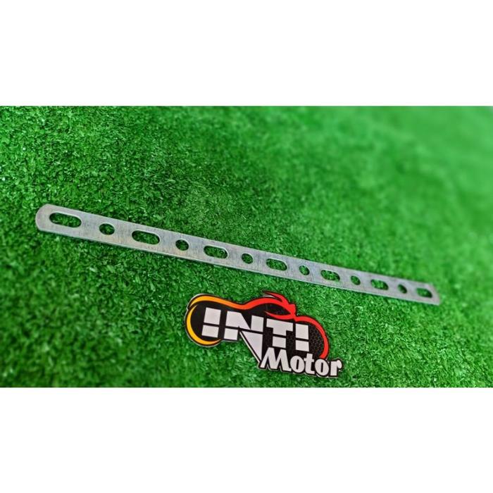 Jual Braket Plat Lurus LUBANG BESI 14 mm panjang 30 cm dudukan breket ...