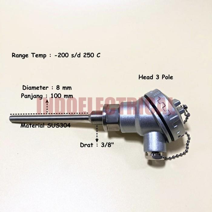 Jual RTD PT100 DRAT 3/8 INCH Best - Jakarta Pusat - SENTRAL HARDWARE ...