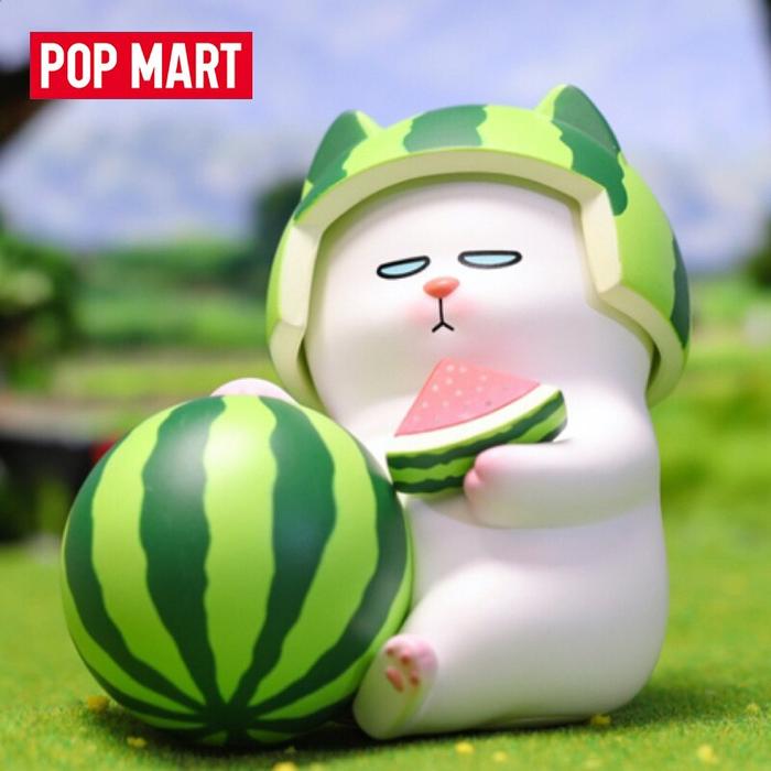 Jual Original Popmart Vivicat Cute Helmet Series Blind Box Toy - Kota ...