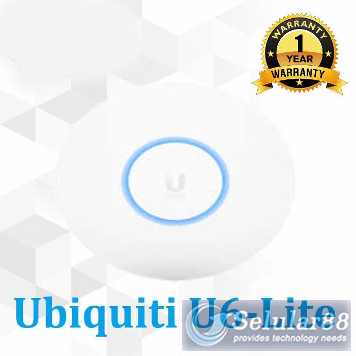 Promo Ubiquiti U6-Lite-US UniFi 6 Lite Access Point Ubnt Wireless WiFi ...