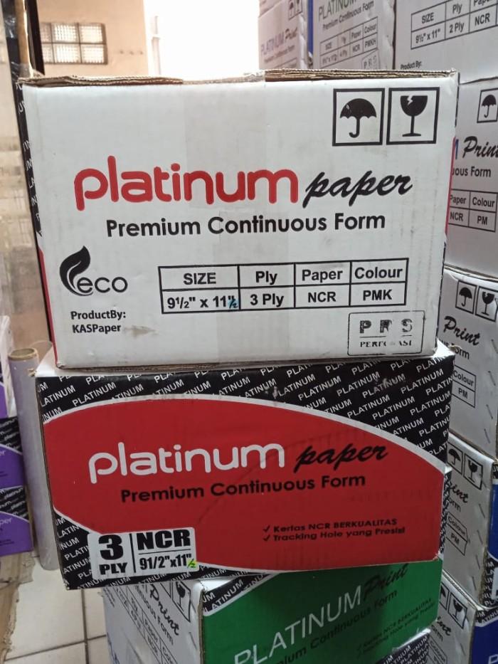Jual Continuous Form Uk. 9,5 x 11/2 Inch, 3 Ply PRS (Bagi 2) Merk ...