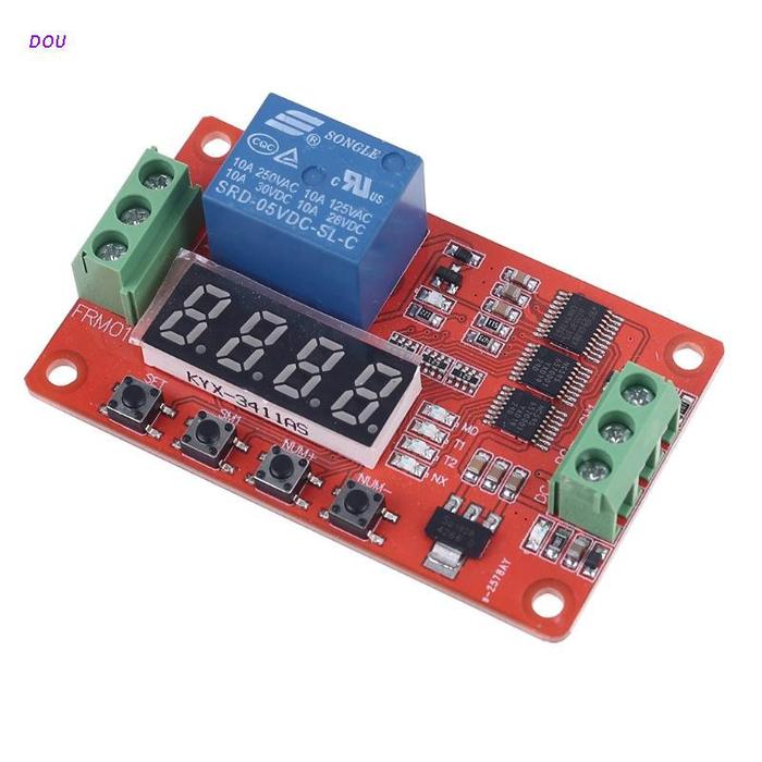 Jual Frm01 Modul Relay Loop Delay Timer 1 Channel Dc 5 / 12 - Jakarta ...