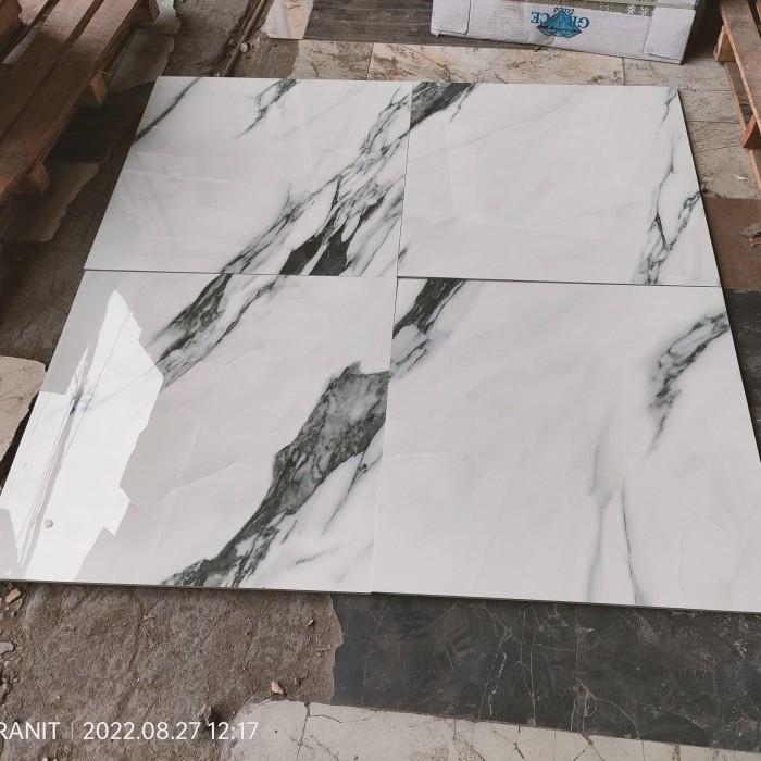 Jual granit lantai 60x60 motif marmer Sun power 66251/keramik list ...