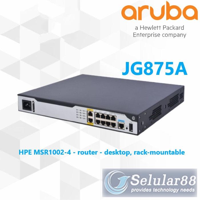 Promo HPE Aruba JG732A MSR1003-8 Router 8Port Switch GigE WAN Rack ...