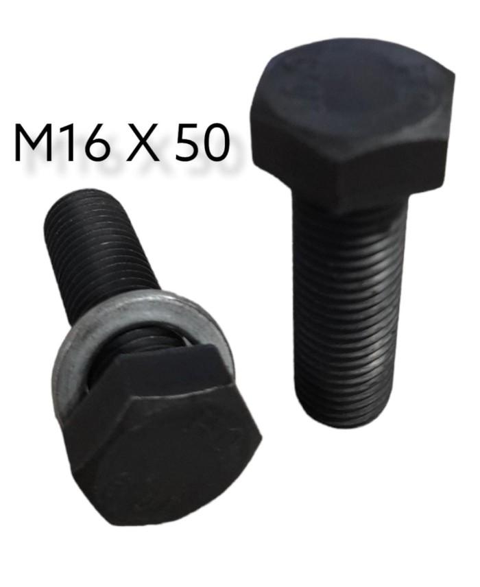 Jual Bolt Kit Consisting M16X50 BOLTS - M16 LOCK WASHER - Mur Baut ...
