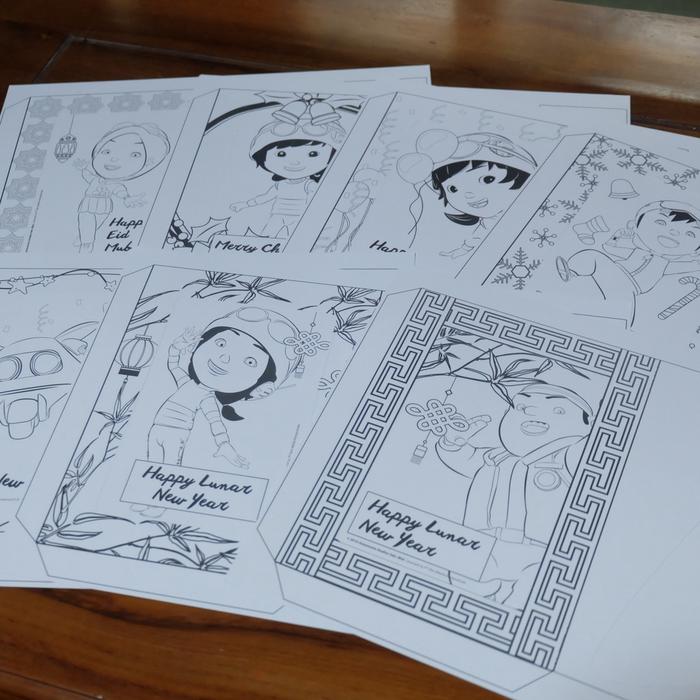 Jual Boboiboy Frame - Buku Aktivitas Anak Boboiboy Frame Dan Greeting'S ...