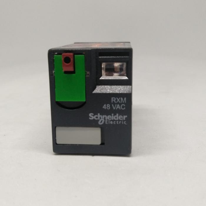 Jual Schneider RXM4AB1E7 Miniature Plug-in relay Zelio RXM 4 C/O 48 Vac 6 A - Kota Surabaya ...