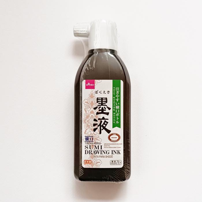 Jual Sumi Drawing Ink / Tinta Jepang / Calligraphy Ink / Daiso Ink ...