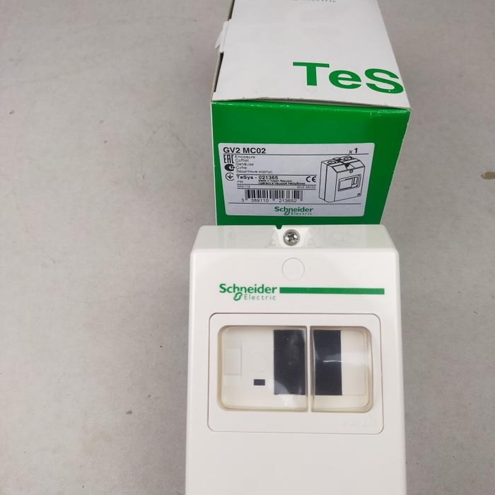Jual Schneider GV2MC02 TeSys GV2 Enclosure for TeSys GV2ME IP55 - Kota ...