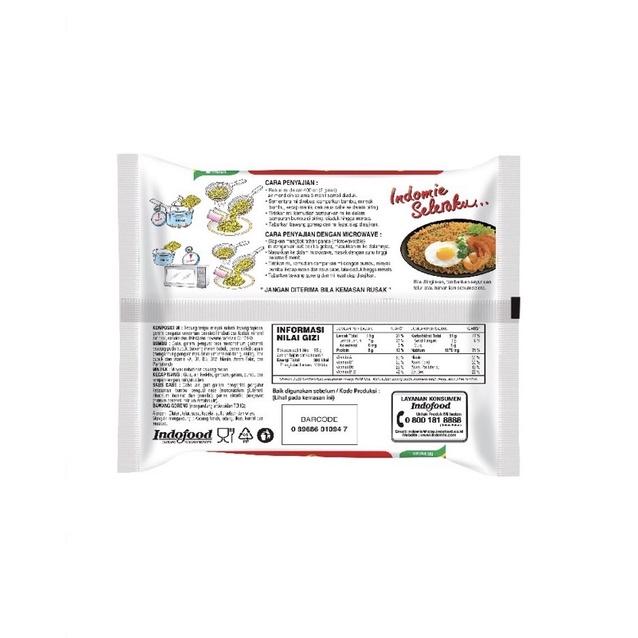Jual Indomie Goreng Spesial Plus Mie Instan Indomie Mi Goreng Praktis ...