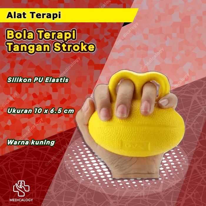 Jual Bola Terapi Tangan Stroke - Kota Makassar - Medicalogy Makassar ...