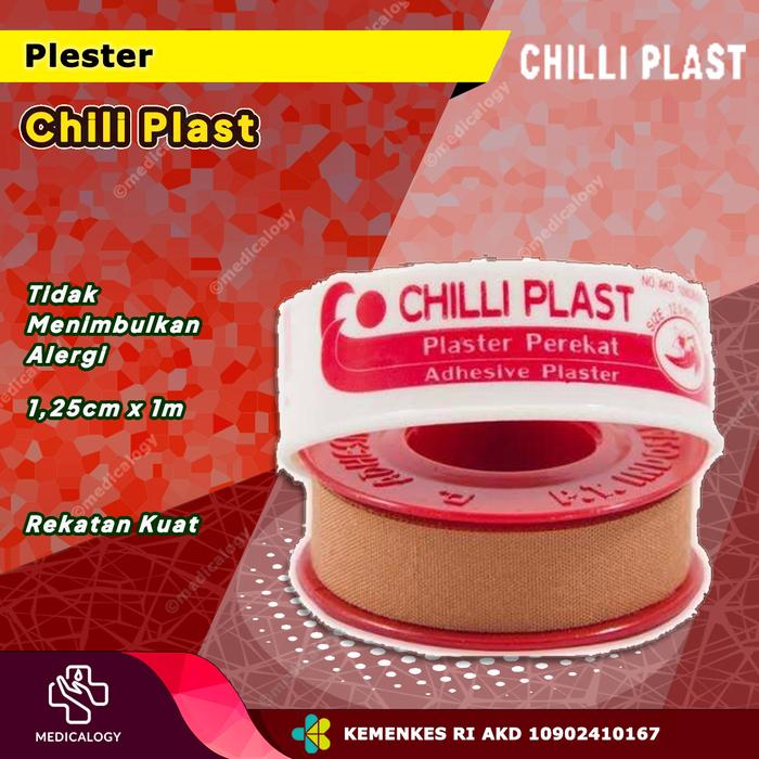 Jual CHILIPLAST 1,25cm x 1m - Kota Makassar - Medicalogy Makassar ...