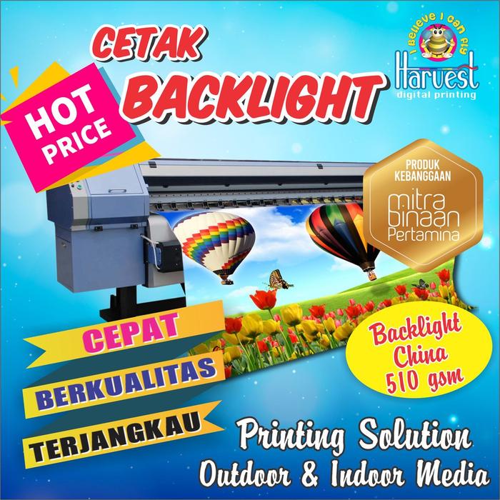 Jual Cetak Banner - Spanduk - Baliho - Backdrop - Backlight China 510 ...