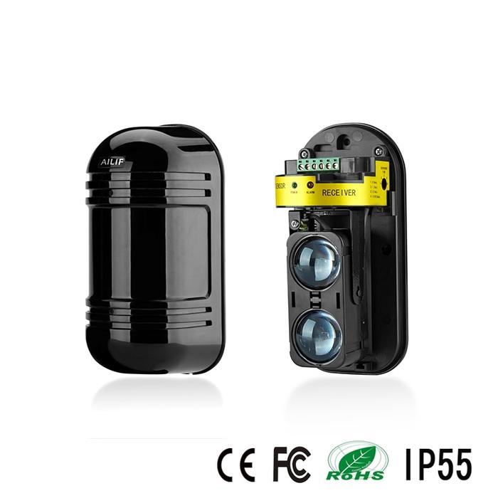 Jual Anti-Rain Infrared Beam Detector Sensor Window Wall Barrier ...