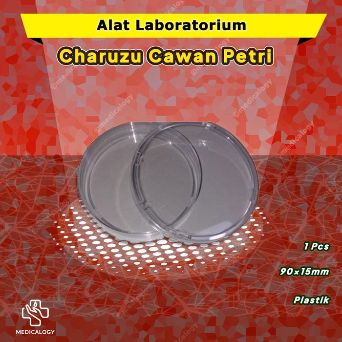 Jual Cawan Petri Charuzu 90 x 15 mm Satuan - Kota Makassar - Medicalogy ...