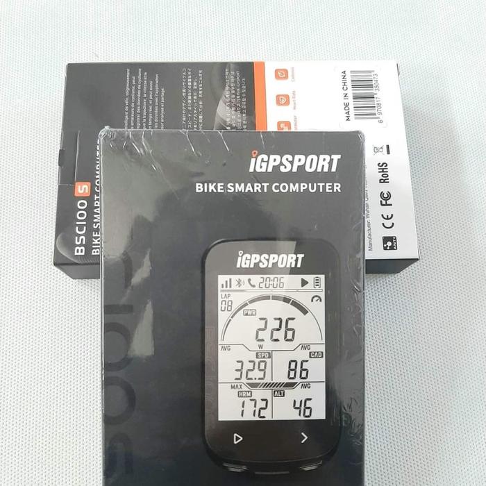 Jual SPEEDOMETER IGPsport BSC100S BIKE SMART COMPUTER - Kab. Bantul ...