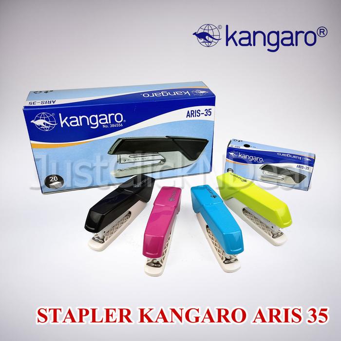 Jual Kangaro ARIS-35 Stapler No 3 Staples Kertas Besar - Kab. Tangerang ...