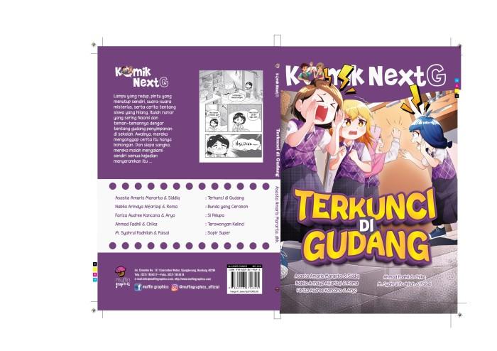 Jual Komik Next G : Terkunci Di Gudang - Buku Cerita Anak | Muffin Graphics Di Seller Velvet ...