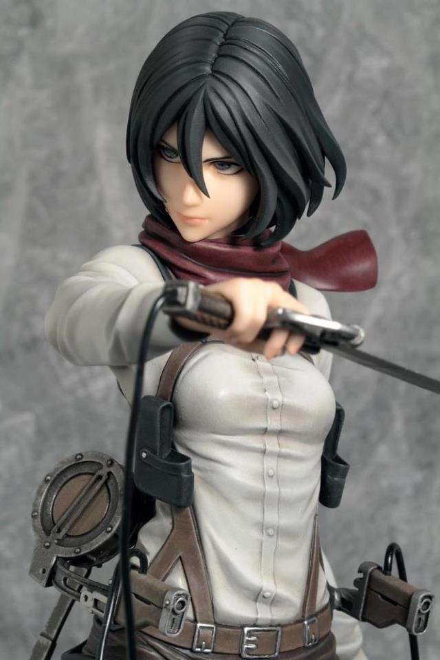 Jual Unpainted Mikasa Ackerman Gk Resin Figure 1/7 Sca Model Kit - Kota ...