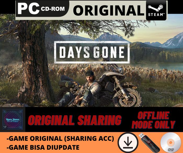 Jual Days Gone Sharing Steam Original PC Game - DL/DVD - Kota Medan ...