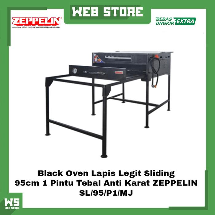 Jual Oven Gas Lapis Legit 95cm 1 Pintu Black Zeppelin Body Plat Manual - Kota Tangerang - WEB ...