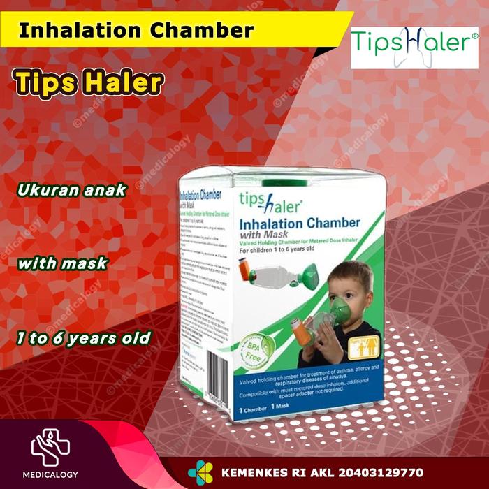 Jual Tips Haler Inhalation Chamber Ukuran Anak - Kota Makassar ...