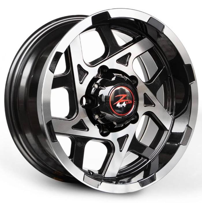 Jual Velg Mobil Zen Racing Wheels Luna R15 x 7 Pcd 5x139.7 ET -10 ...