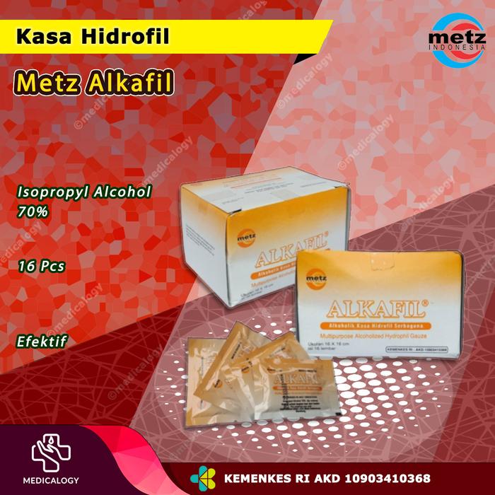 Jual Kasa Hidrofil Alkafil Kemasan 1 Box @16 pcs - Kota Makassar ...