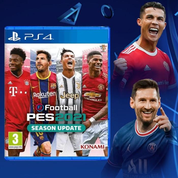 Jual PES 2021 PS4 Kaset eFootball Pes 21 Season Update Football PES2021 PS - Jakarta Utara ...