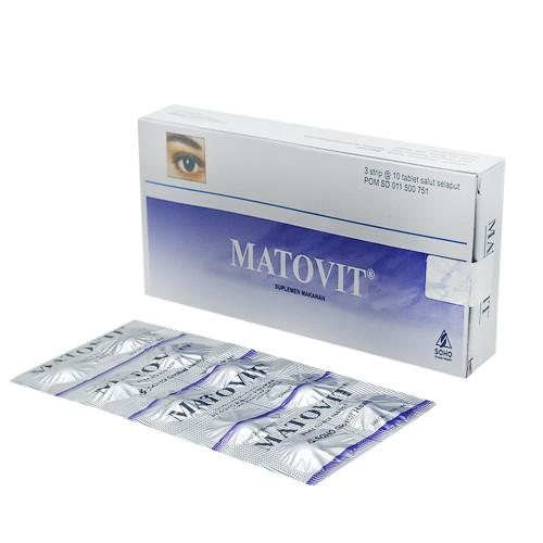 Promo Matovit Strip 10 Tablet - Vitamin untuk Mata - Jakarta Barat ...