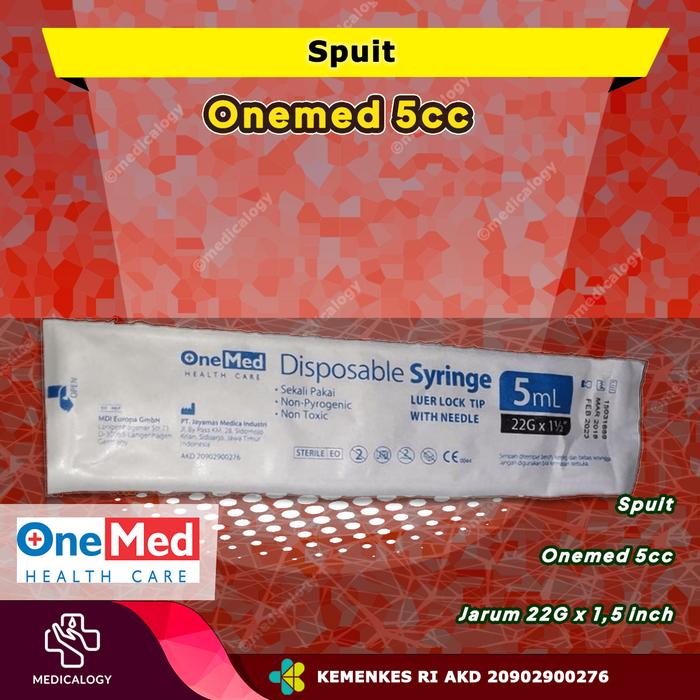 Jual Onemed Spuit 5 cc ecer - Kota Makassar - Medicalogy Makassar ...