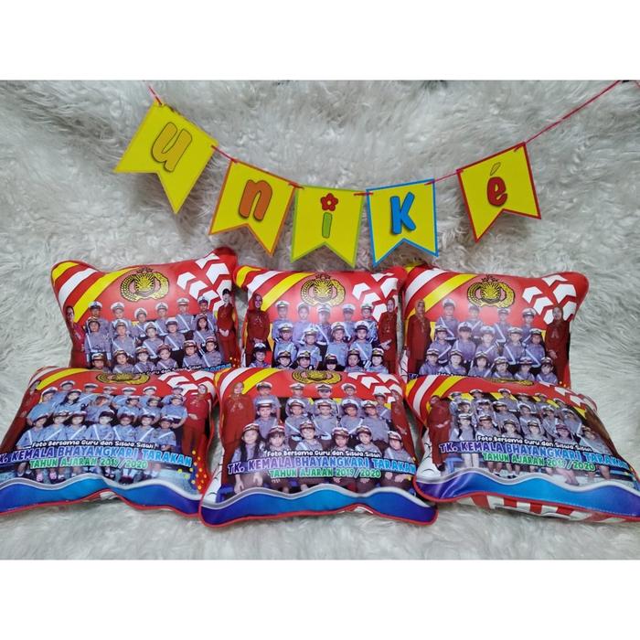 Jual Bantal Foto Graduation Kenang Kenangan Kenaikan Kelas Perpisahan ...