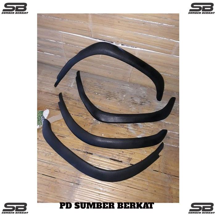 Jual over fender vitara escudo sidekick model karet PU bahan fiber ...