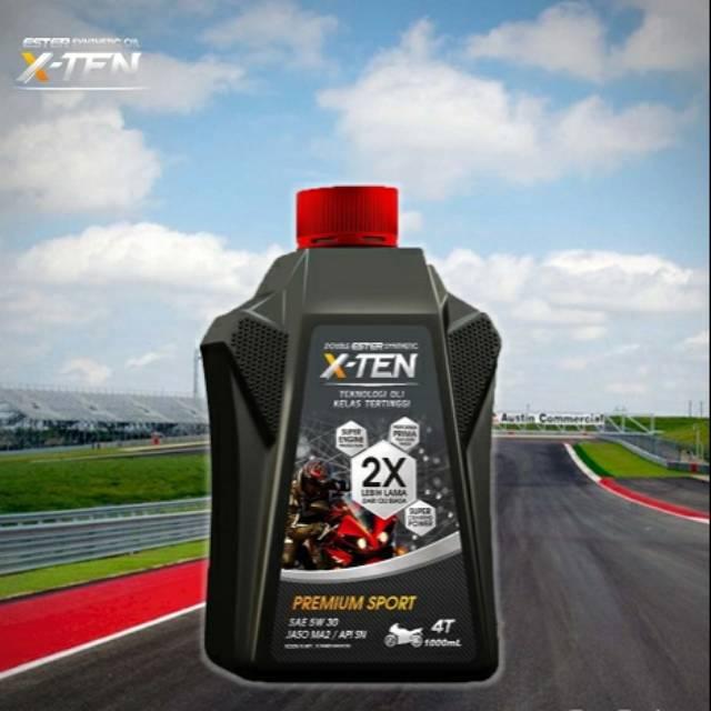 Jual Oli X-TEN xten 5W30 Premium Sport 1L DOUBLE ESTER - Kota Surabaya ...