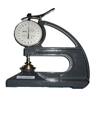 Jual CH-1-ST Plastic film thickness gauge/bench micrometer thickness ...