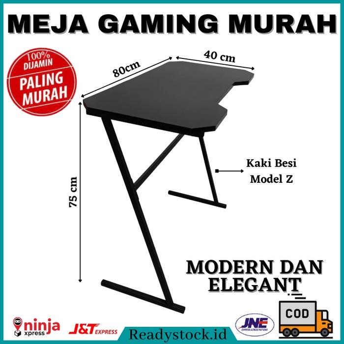 Jual Rumah Meja Gaming Termodern Elegant Dan Minimalis Model Z Komputer ...