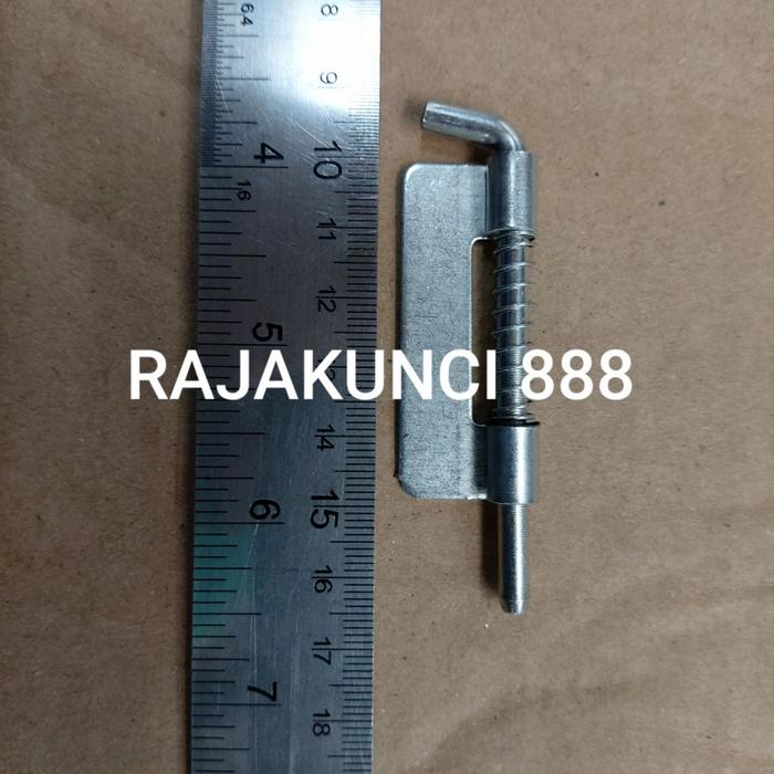 Jual MGJ Engsel panel per 5cm las Spring loaded hinges - Jakarta Barat ...