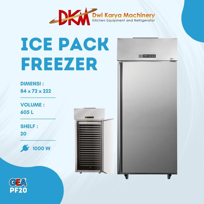 Jual GEA Ice Pack Freezer PF20 / PF 20 - Kota Surabaya - Dwi Karya ...