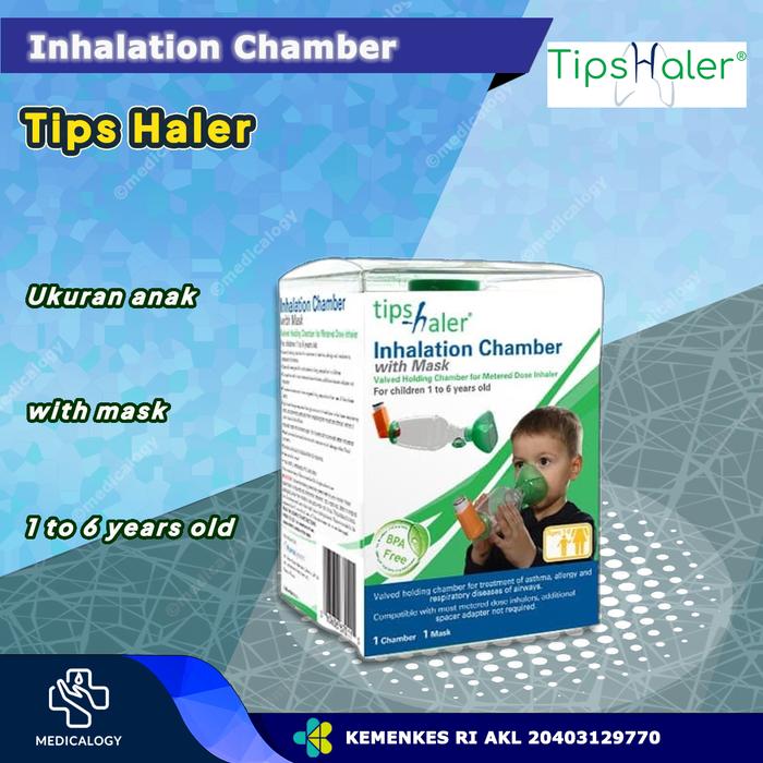 Jual Tips Haler Inhalation Chamber Ukuran Anak - Jakarta Timur ...