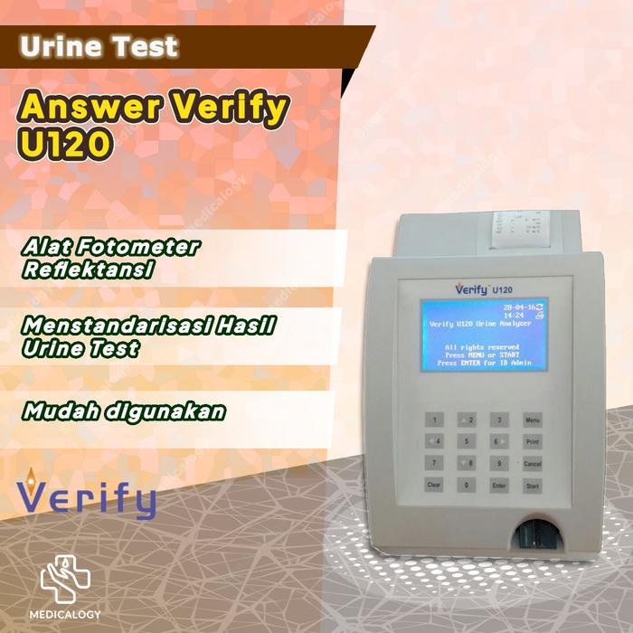 Jual ANSWER BARCODE READER URINE VERIFY ANALYZER - Kab. Bantul - Medicalogy Yogya | Tokopedia