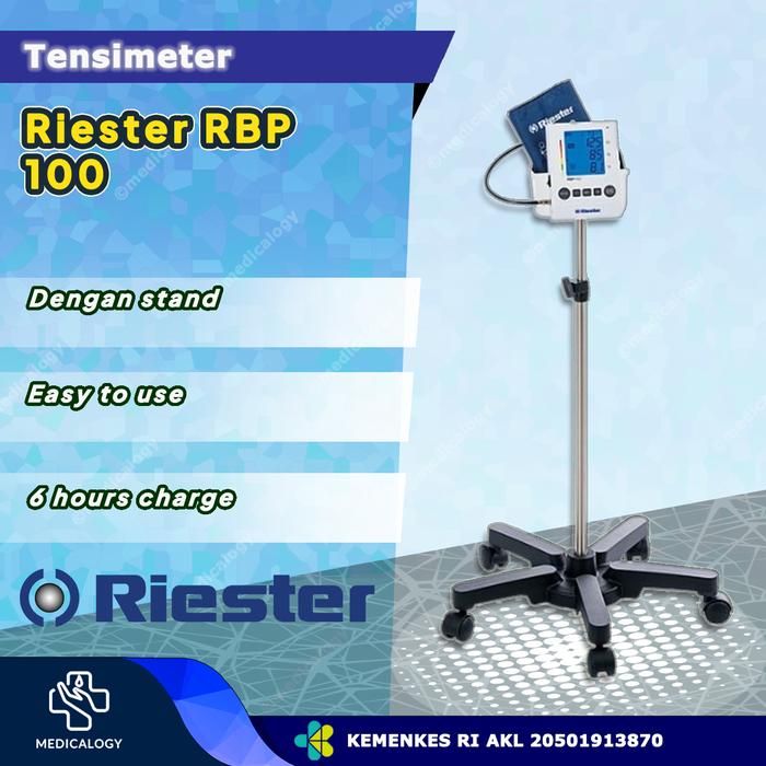 Jual Tensimeter Riester RBP 100 dengan Stand - Kota Bandung ...