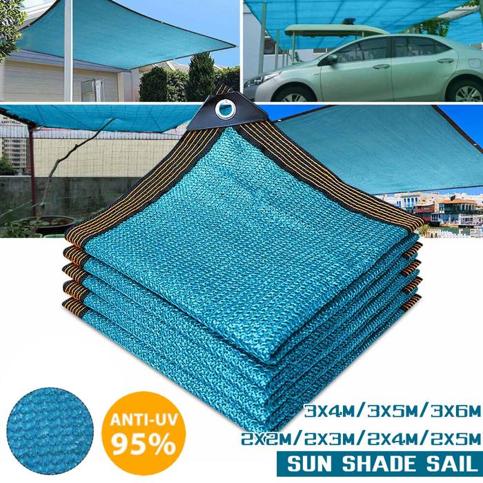 Jual Jaring Naungan Matahari Anti UV 95% Luar Ruangan 300D Poliester ...