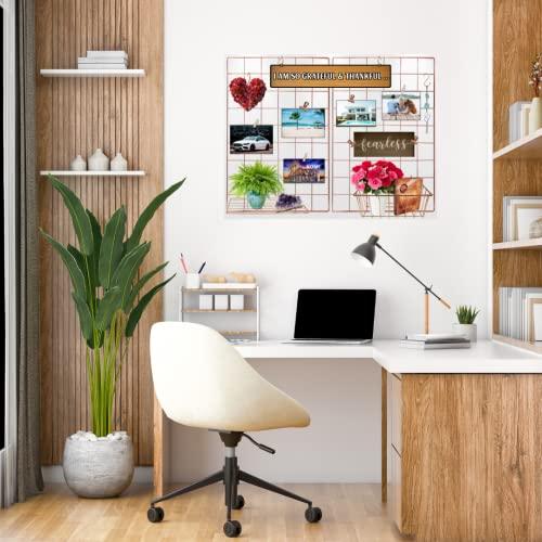 Jual Metal Wall Grid Panel Set Of 2 (17.3'x 13') - Beautifully Packaged ...